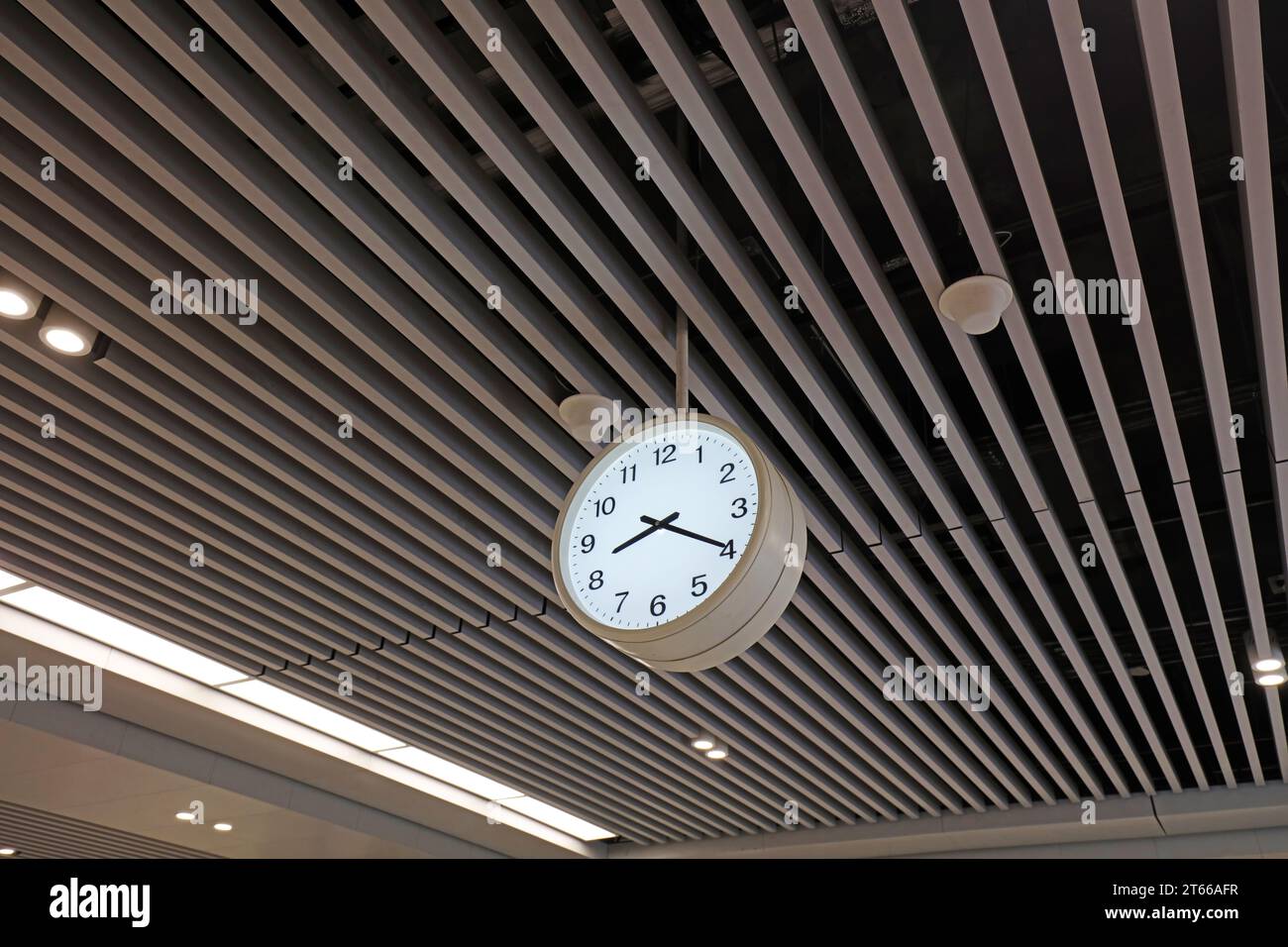 Clocks and watches for metro stations Stock Photo - Alamy