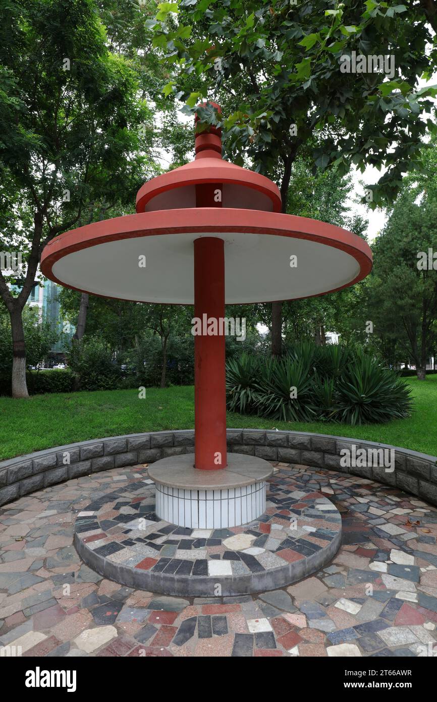 Mushroom pavilion hi-res stock photography and images - Alamy