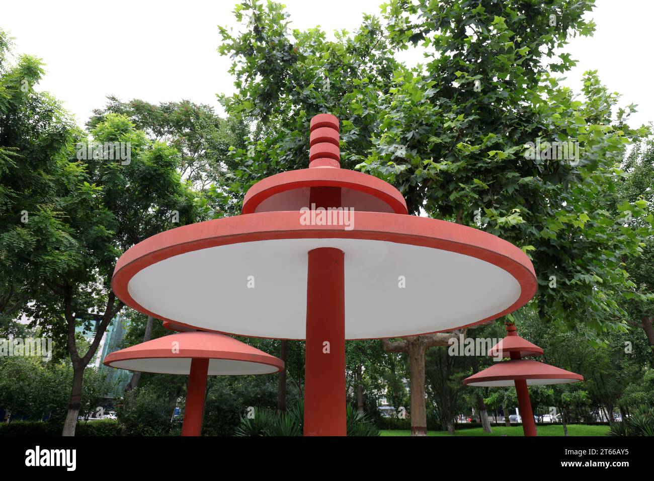 Mushroom pavilion hi-res stock photography and images - Alamy