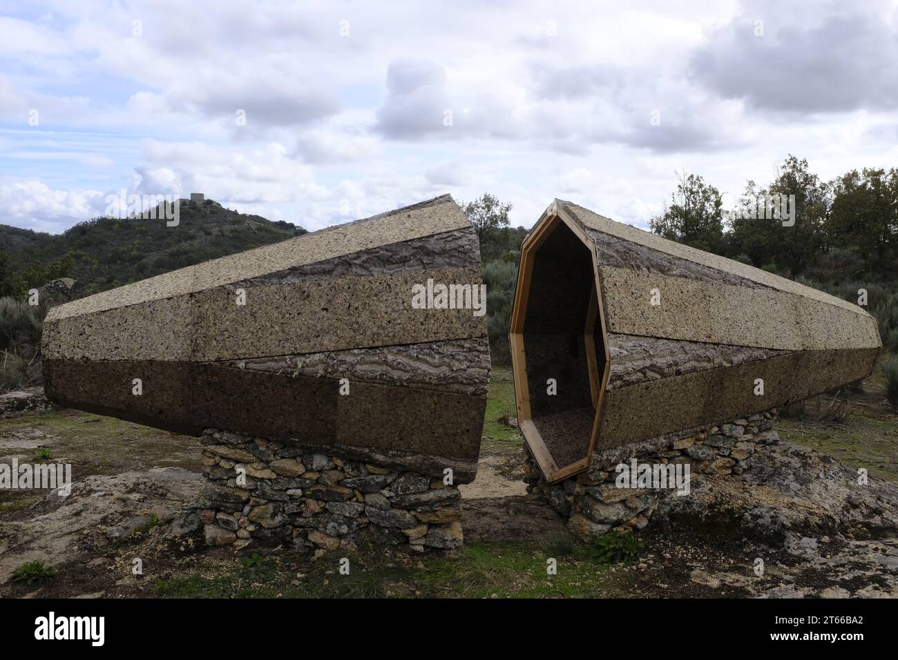 art intervention by the swiss artist Gaspard Combes in the Great Coa ...