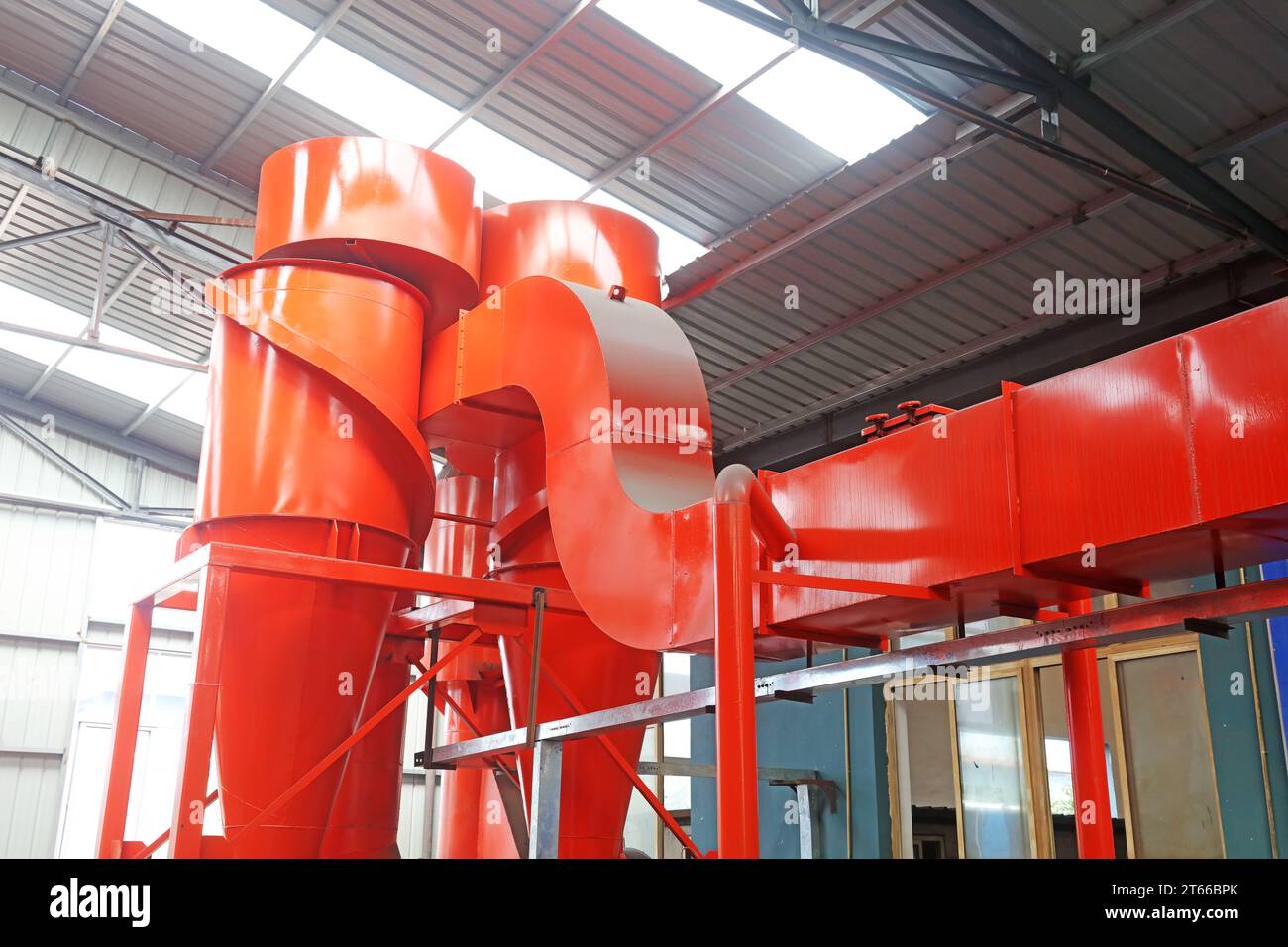 production line Mechanical equipment Stock Photo - Alamy