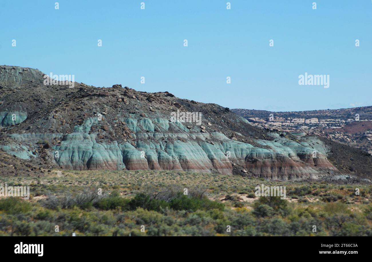 The pages of ancient history are written in the cliffs and canyons of ...