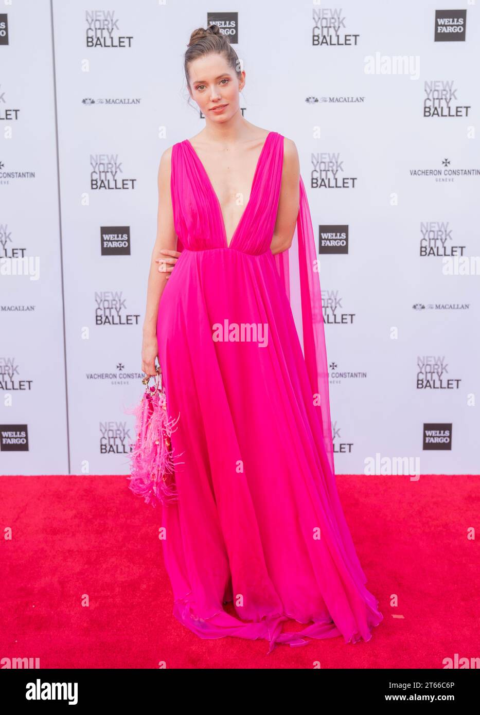 Unity Phelan attends New York City Ballet Fall Fashion Gala at David ...