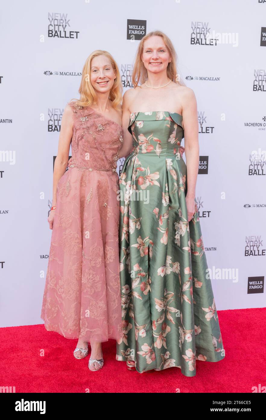 Victoria Berk and Meredith Strauss attend New York City Ballet Fall ...