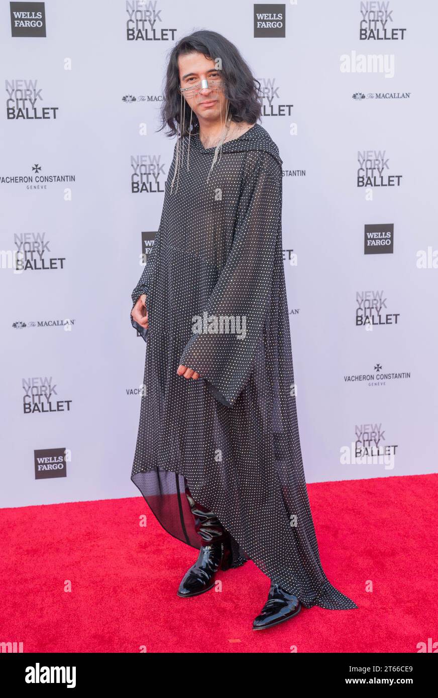 Juan Pablo attends New York City Ballet Fall Fashion Gala at David Koch ...