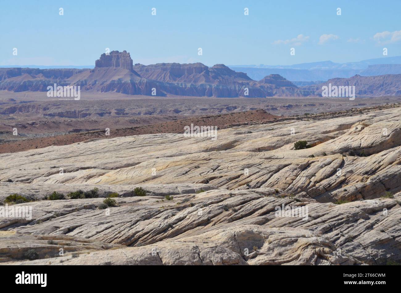 Ancient history is written in the cliffs and canyons of South Central ...