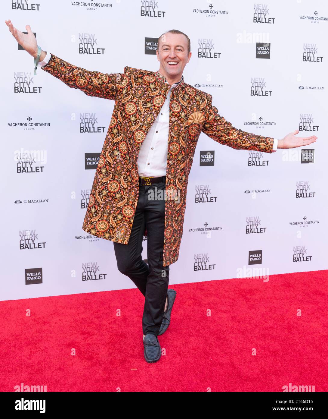 Mario-Max Schaumburg-Lippe attends New York City Ballet Fall Fashion ...