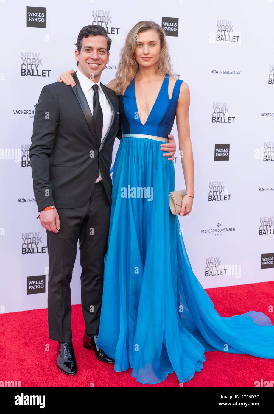 Leandro Slipczuk and Miriam Miller attend New York City Ballet Fall ...