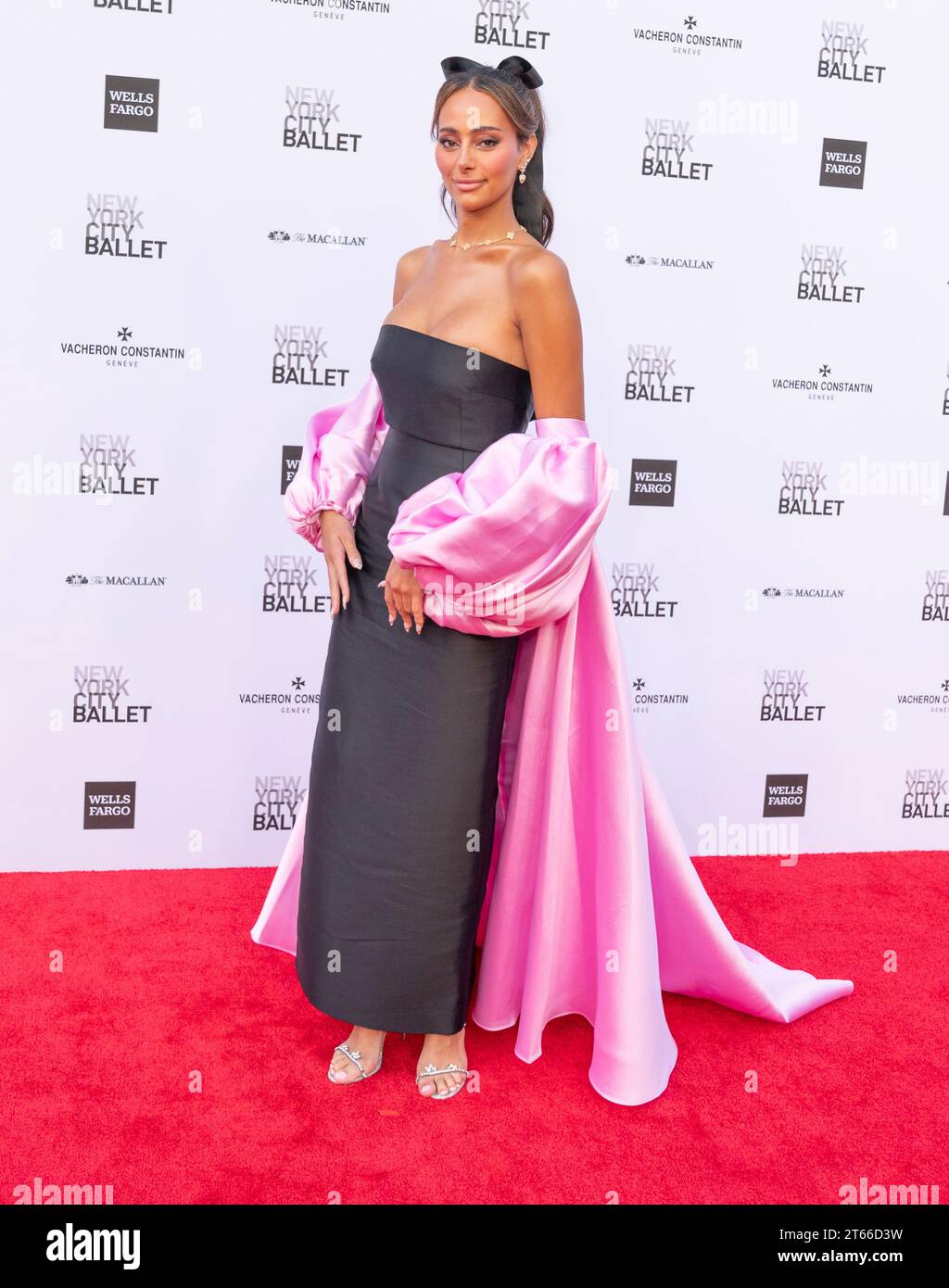 Emira D'Spain attends New York City Ballet Fall Fashion Gala at David ...