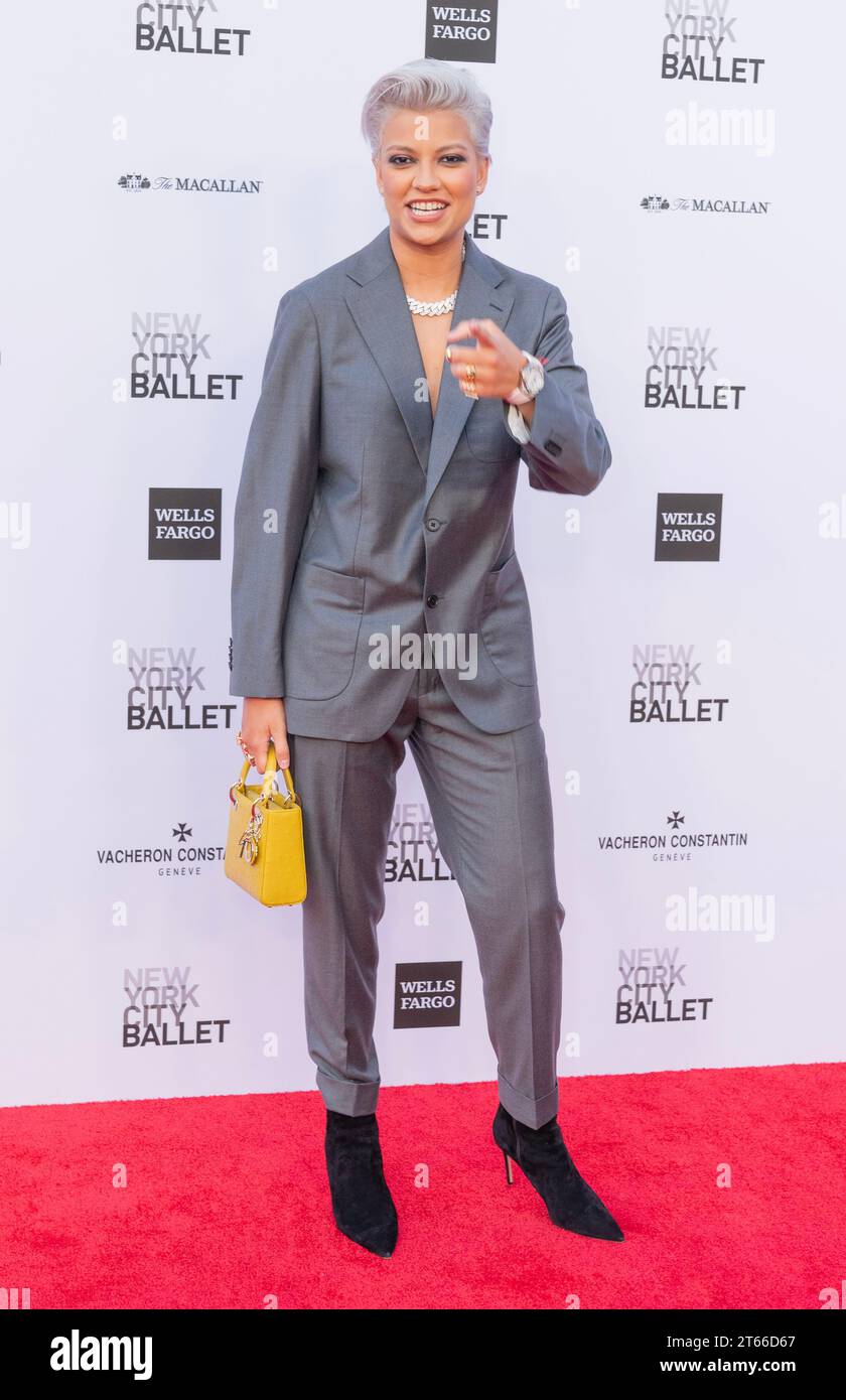 Victoria Brito attends New York City Ballet Fall Fashion Gala at David ...