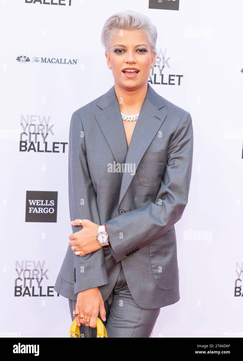 Victoria Brito attends New York City Ballet Fall Fashion Gala at David ...