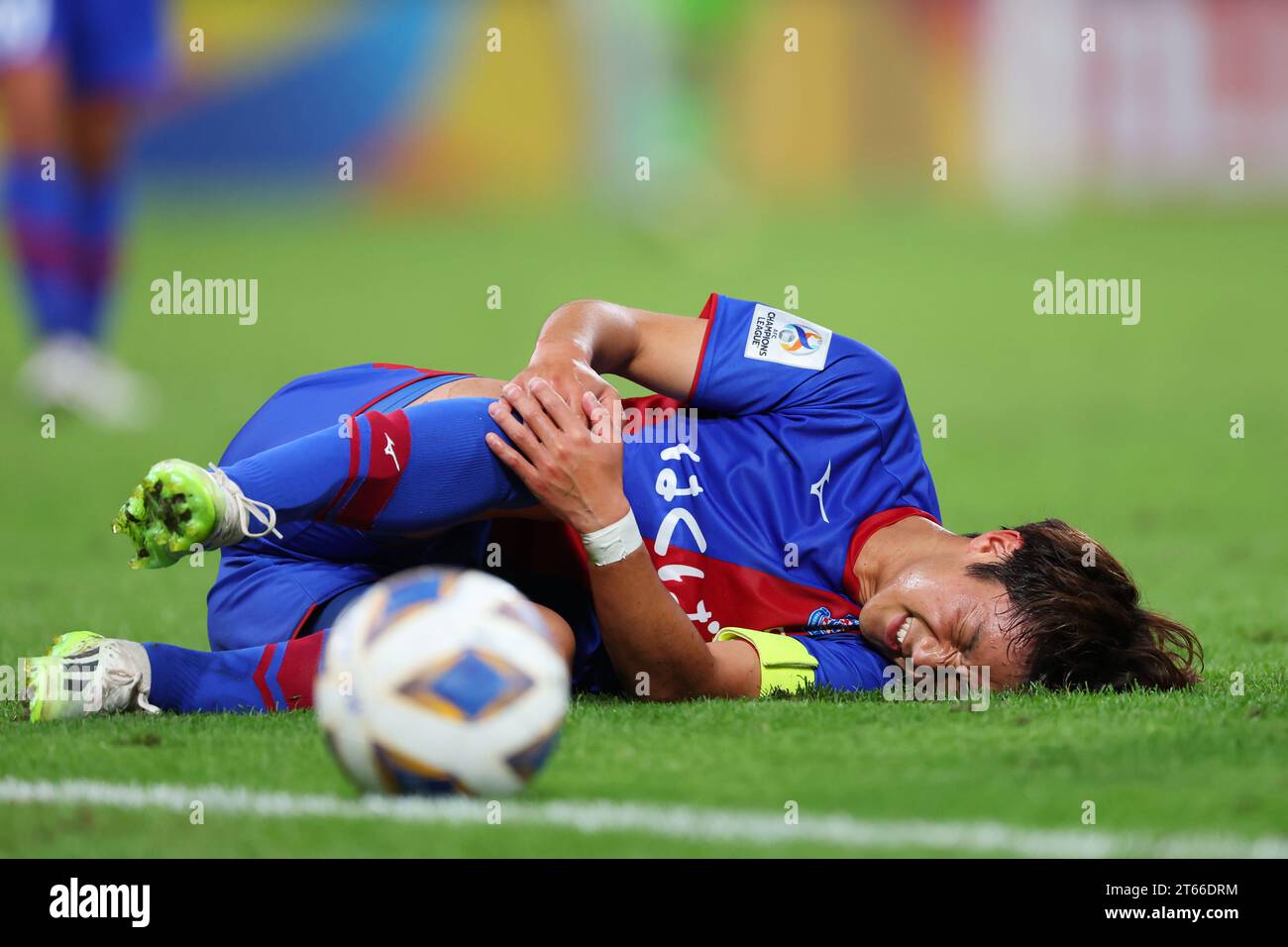 Tokyo, Japan. 8th Nov, 2023. Masahiro Sekiguchi (Ventforet) Football ...