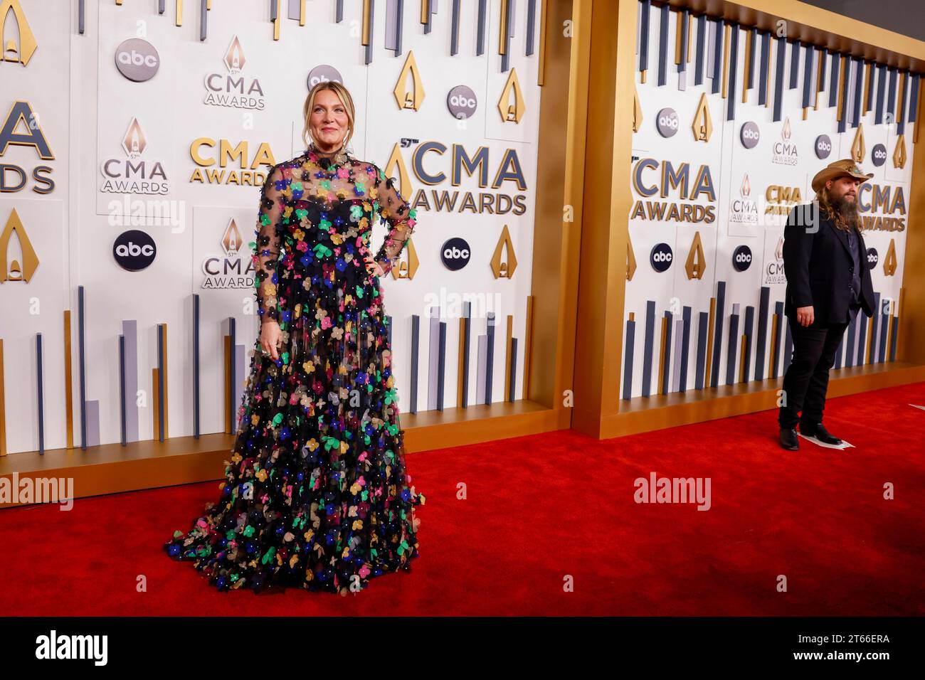 Nashville, United States. 08th Nov, 2023. Morgan Stapleton and Chris ...