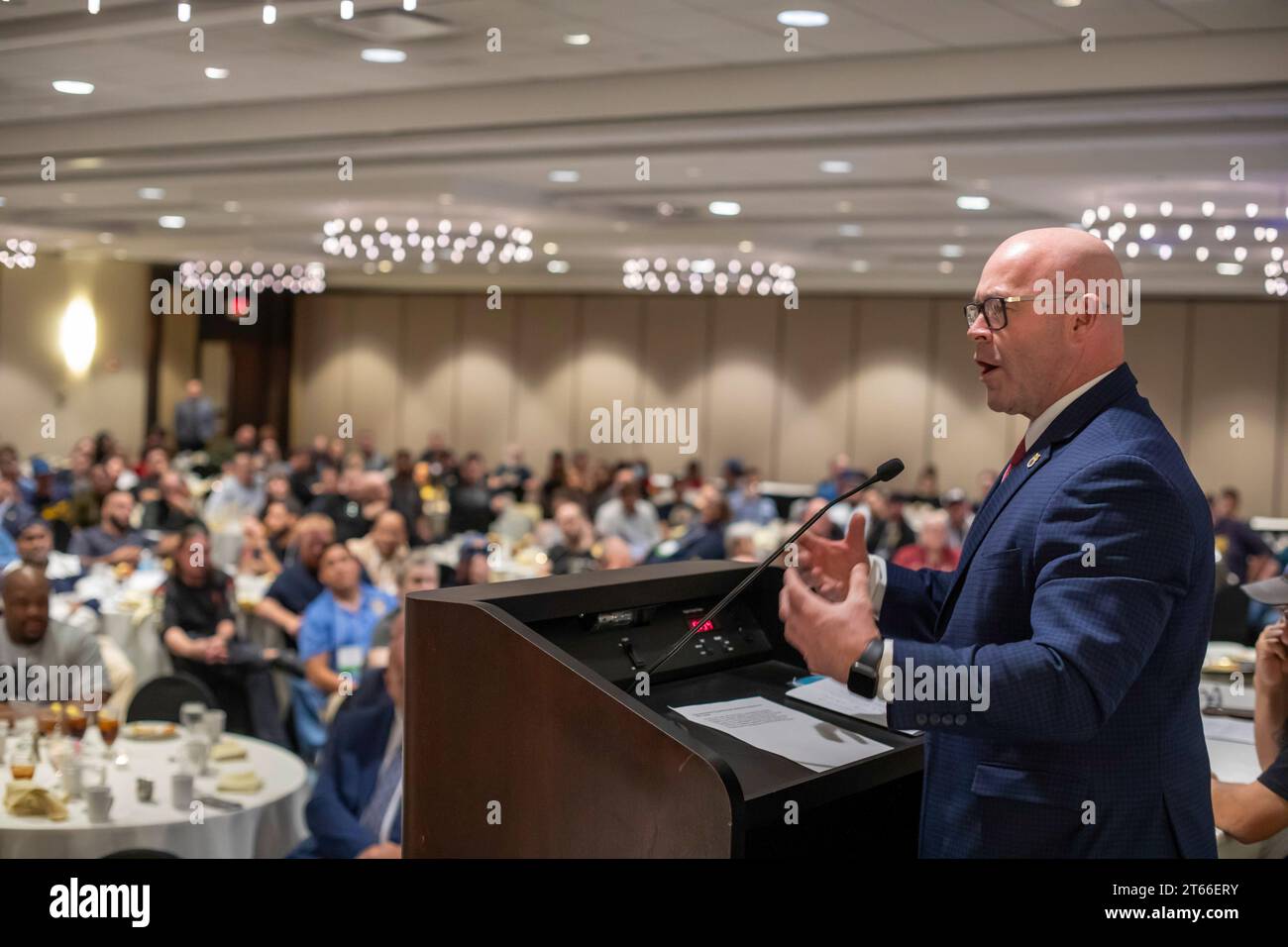 Chicago, Illinois - Sean O'Brien, general president of the Teamsters ...