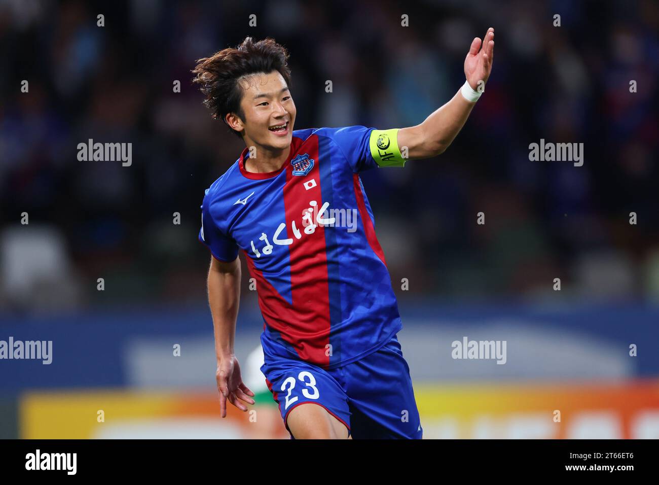 Tokyo, Japan. 8th Nov, 2023. Masahiro Sekiguchi (Ventforet) Football ...