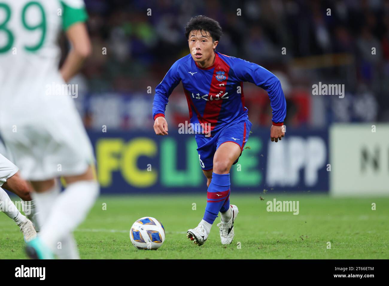 Tokyo, Japan. 8th Nov, 2023. Koya Hayashida (Ventforet) Football/Soccer ...