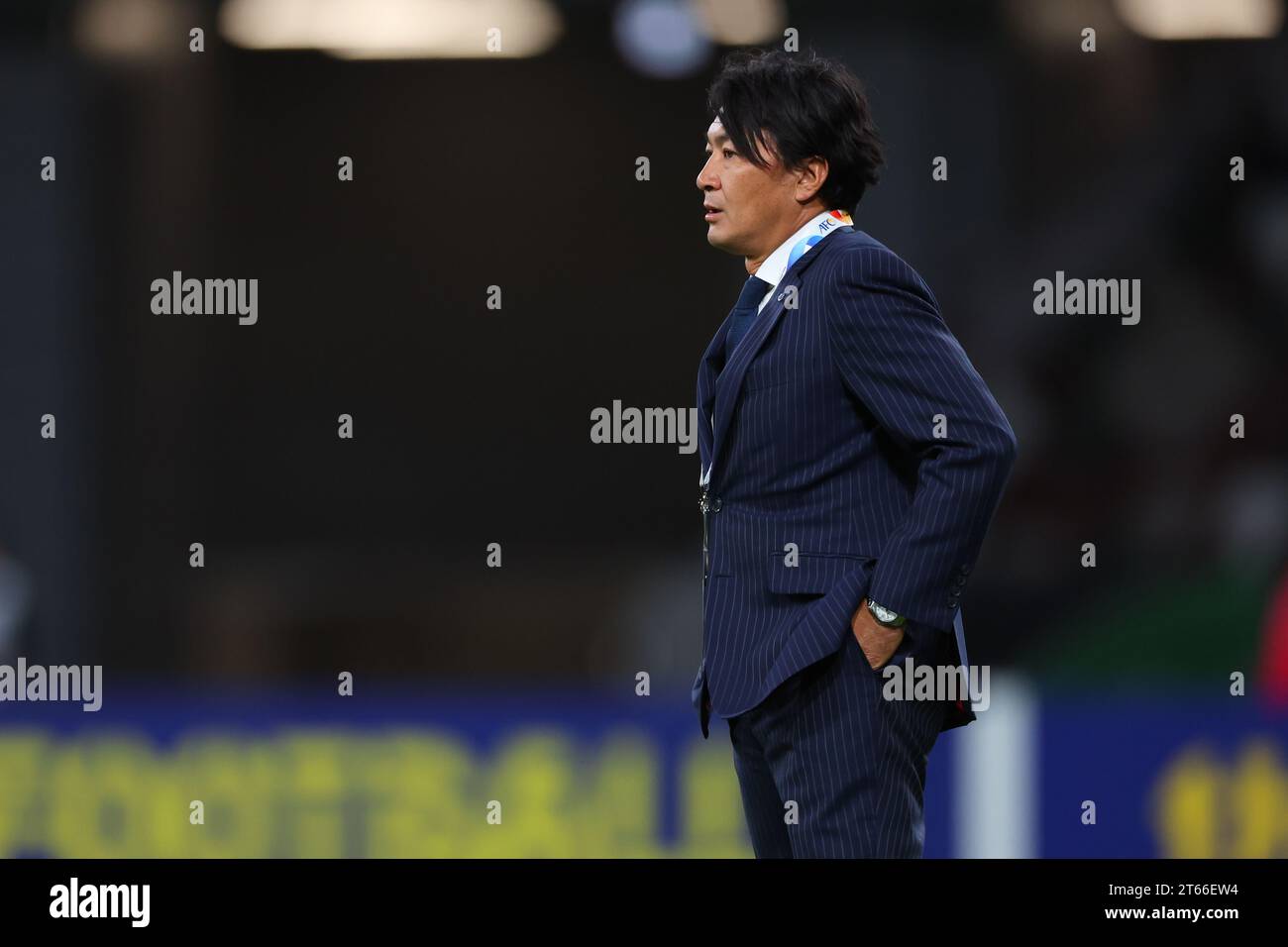 Tokyo, Japan. 8th Nov, 2023. Yoshiyuki Shinoda (Ventforet) Football ...