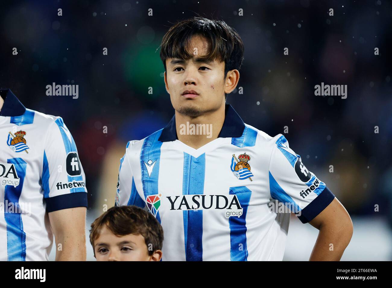 San Sebastian, Spain. Credit: D. 8th Nov, 2023. Takefusa Kubo (Sociedad ...