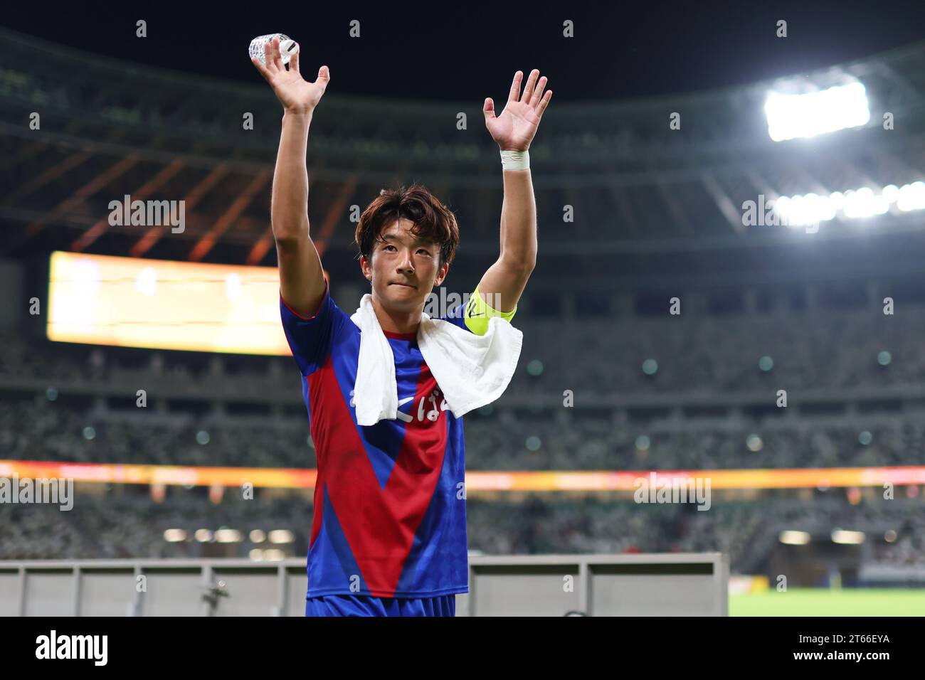 Tokyo, Japan. 8th Nov, 2023. Masahiro Sekiguchi (Ventforet) Football ...