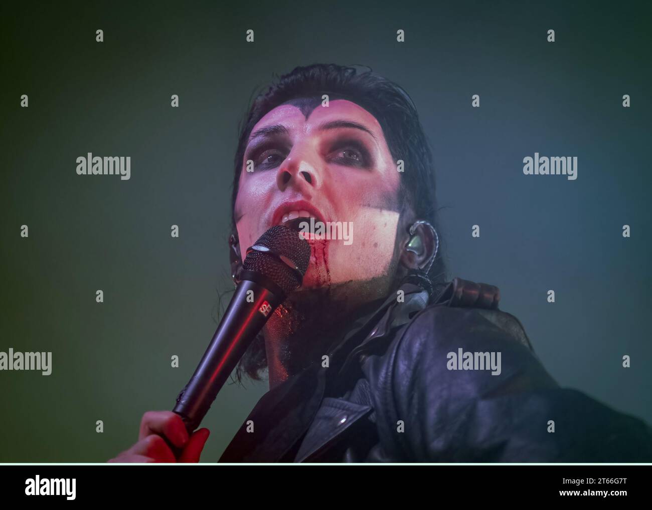 Nottingham, United Kingdom. 8th November 2023, Event: Rock City ...
