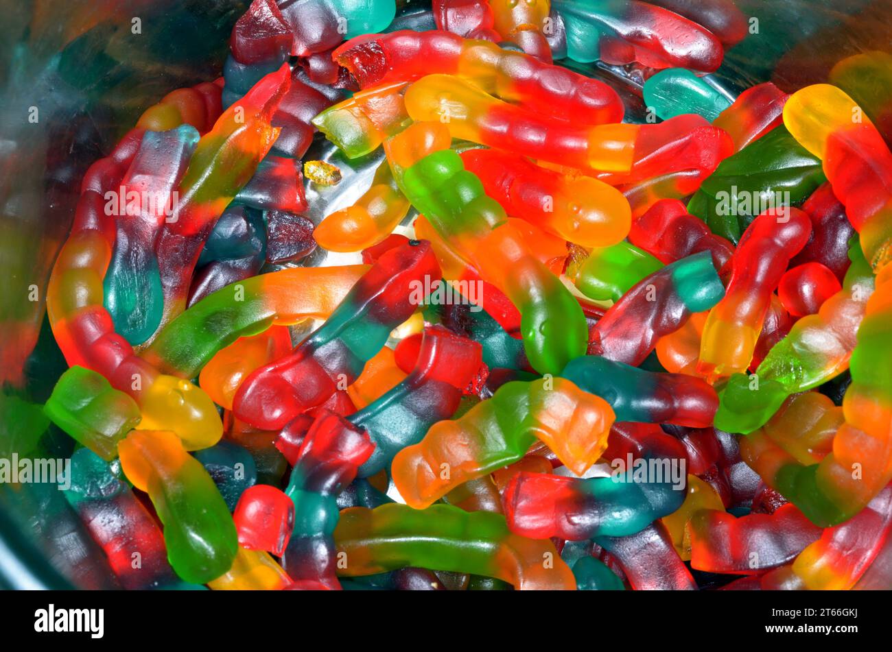 Gumy worms hi-res stock photography and images - Alamy