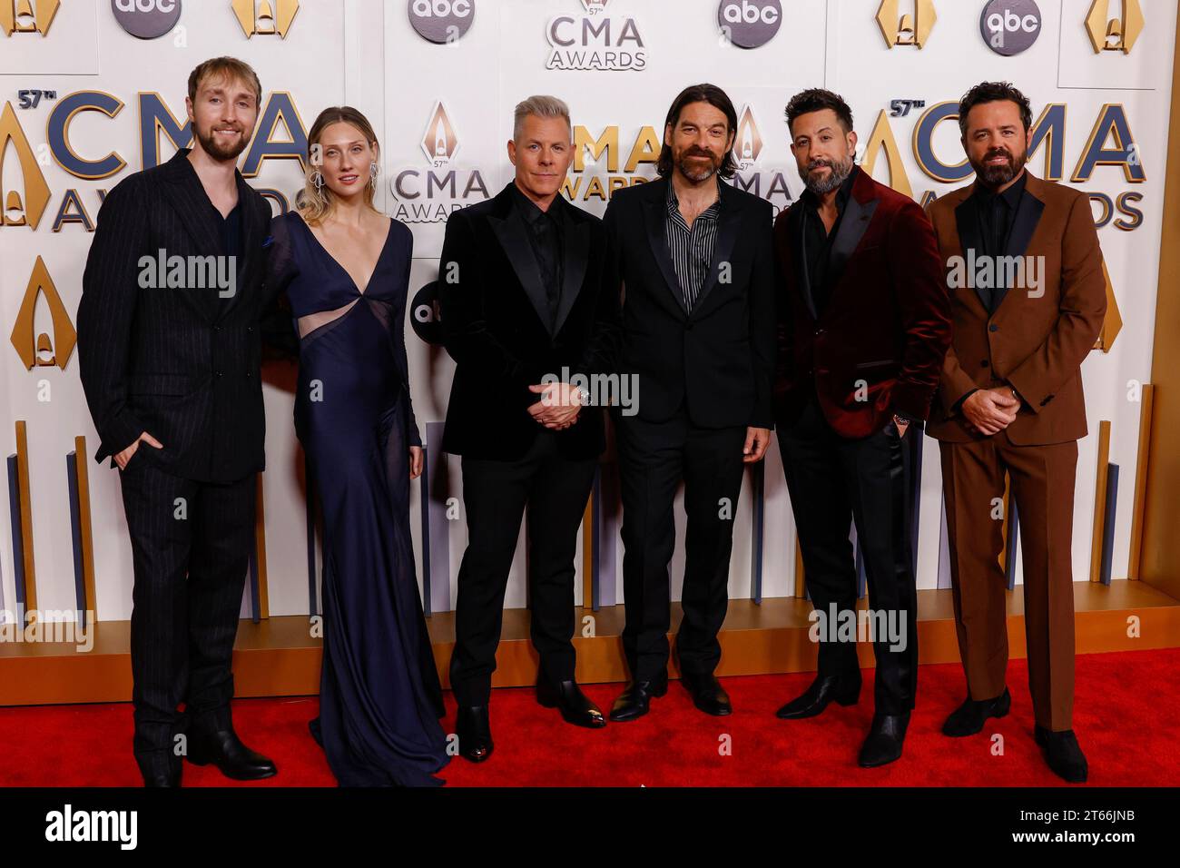 Nashville, United States. 08th Nov, 2023. Old Dominion arrives on the ...