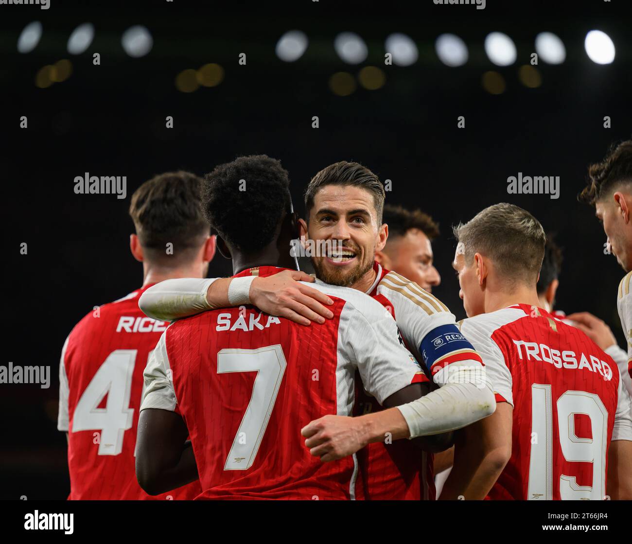 Bukayo saka arsenal 2023 celebrate hi-res stock photography and images ...