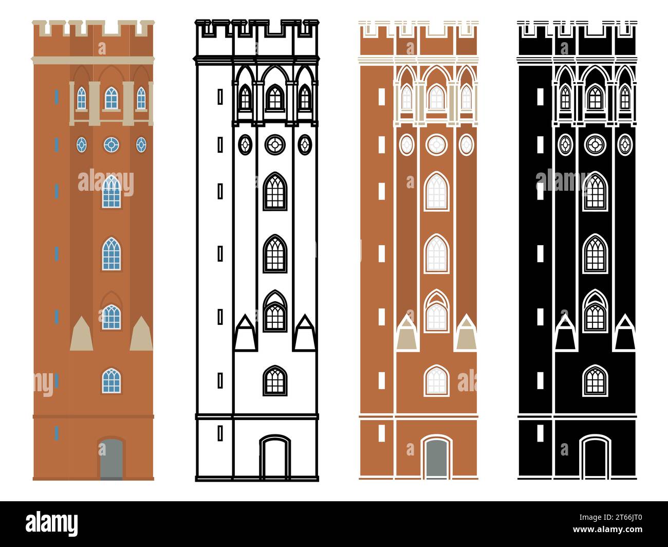 Perrotts folly Stock Vector Images - Alamy