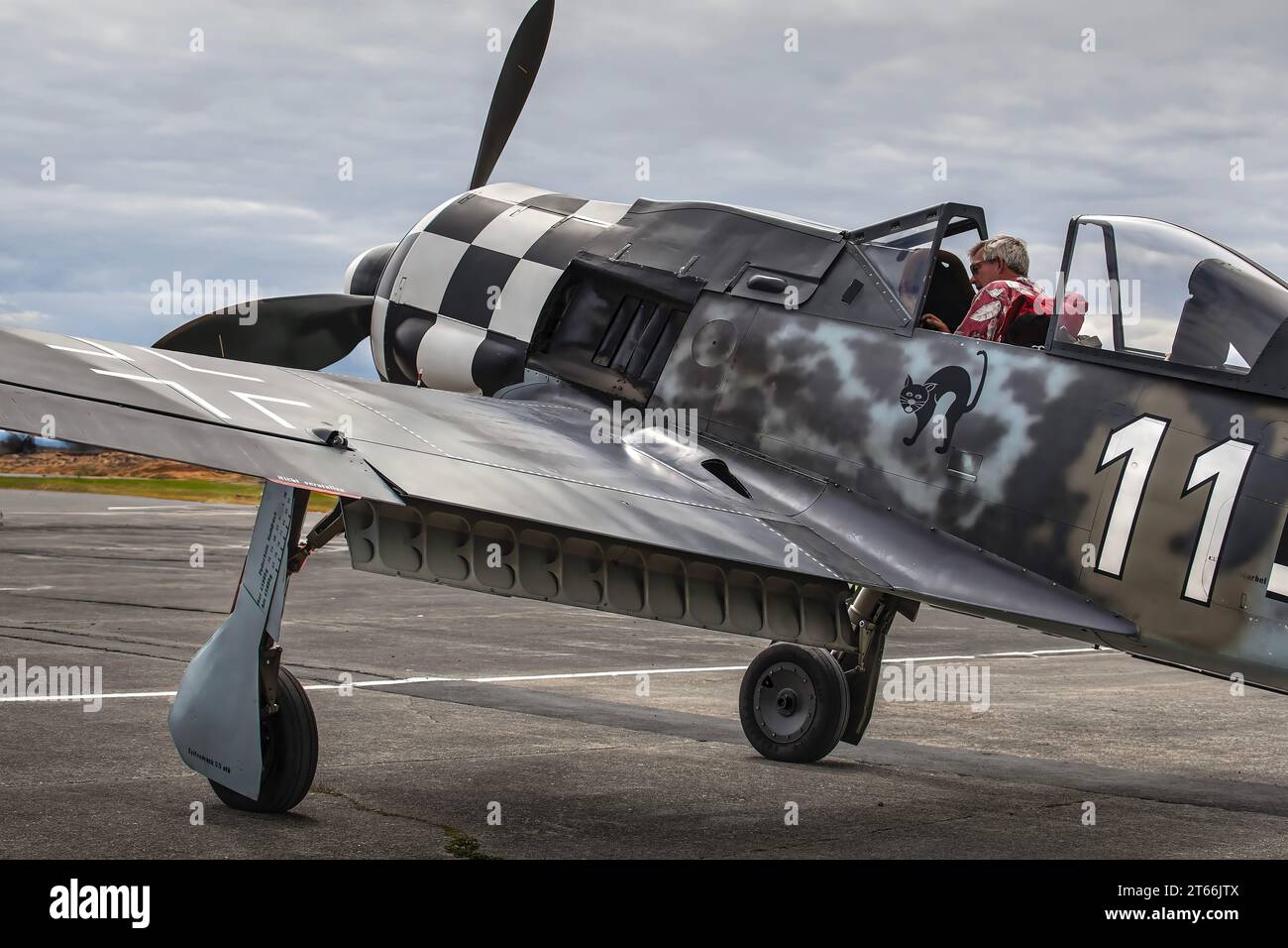 Focke wulf fw 190 aircraft hi-res stock photography and images - Alamy