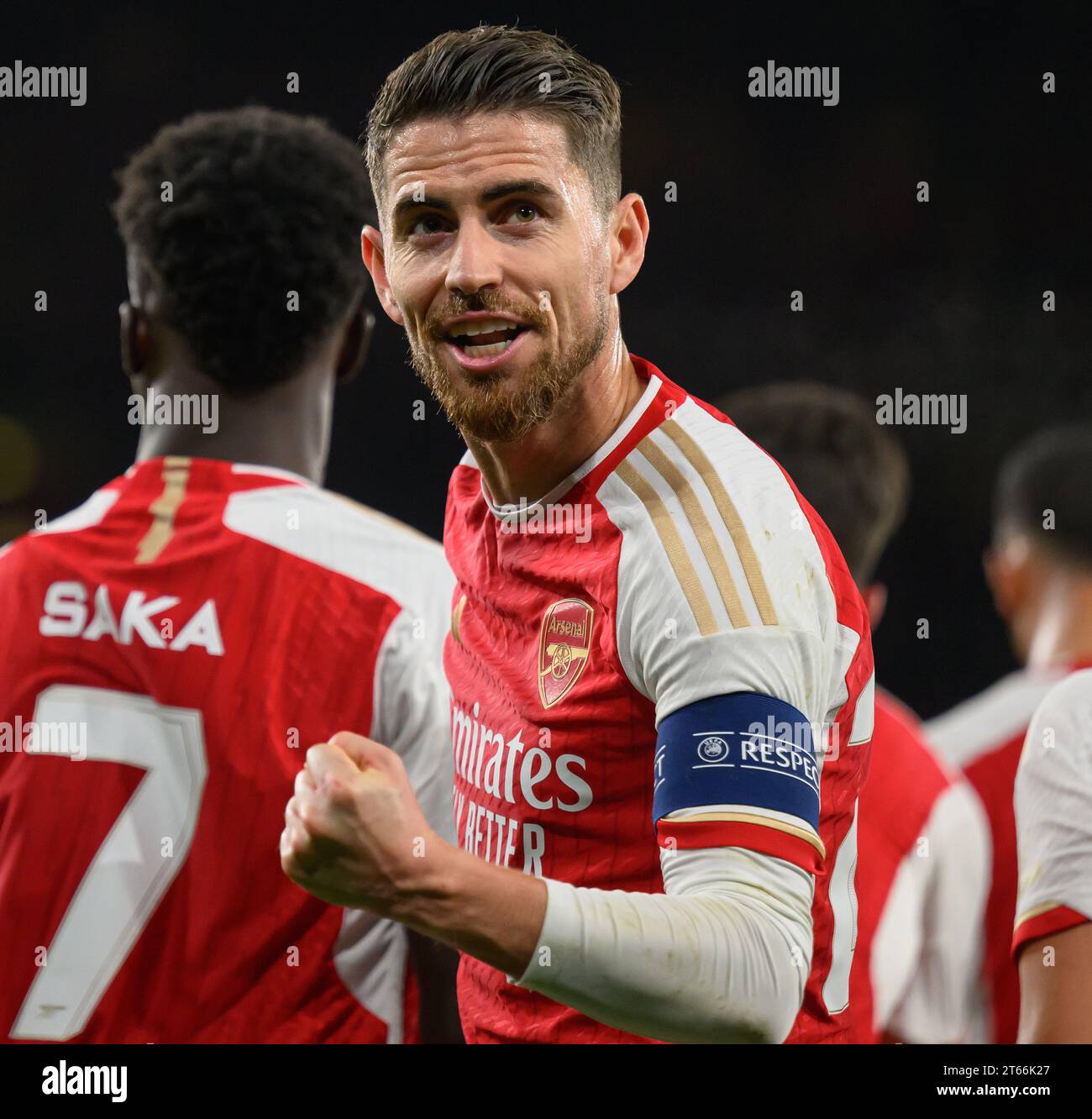 London, UK. 08 Nov 2023 - Arsenal v Sevilla - Champions League ...