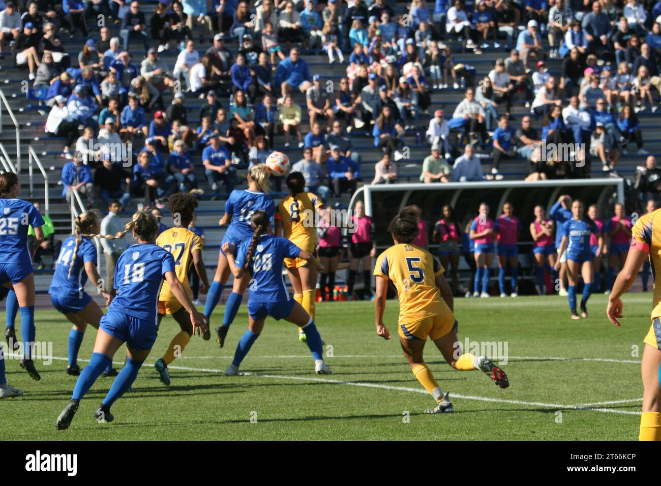 SLU (Billikens) vs. La Salle University(Explorers) at Hermann Stadium ...