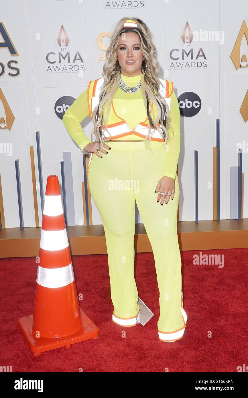 08 November 2023 - Nashville, Tennessee - Priscilla Block. 57th Annual ...