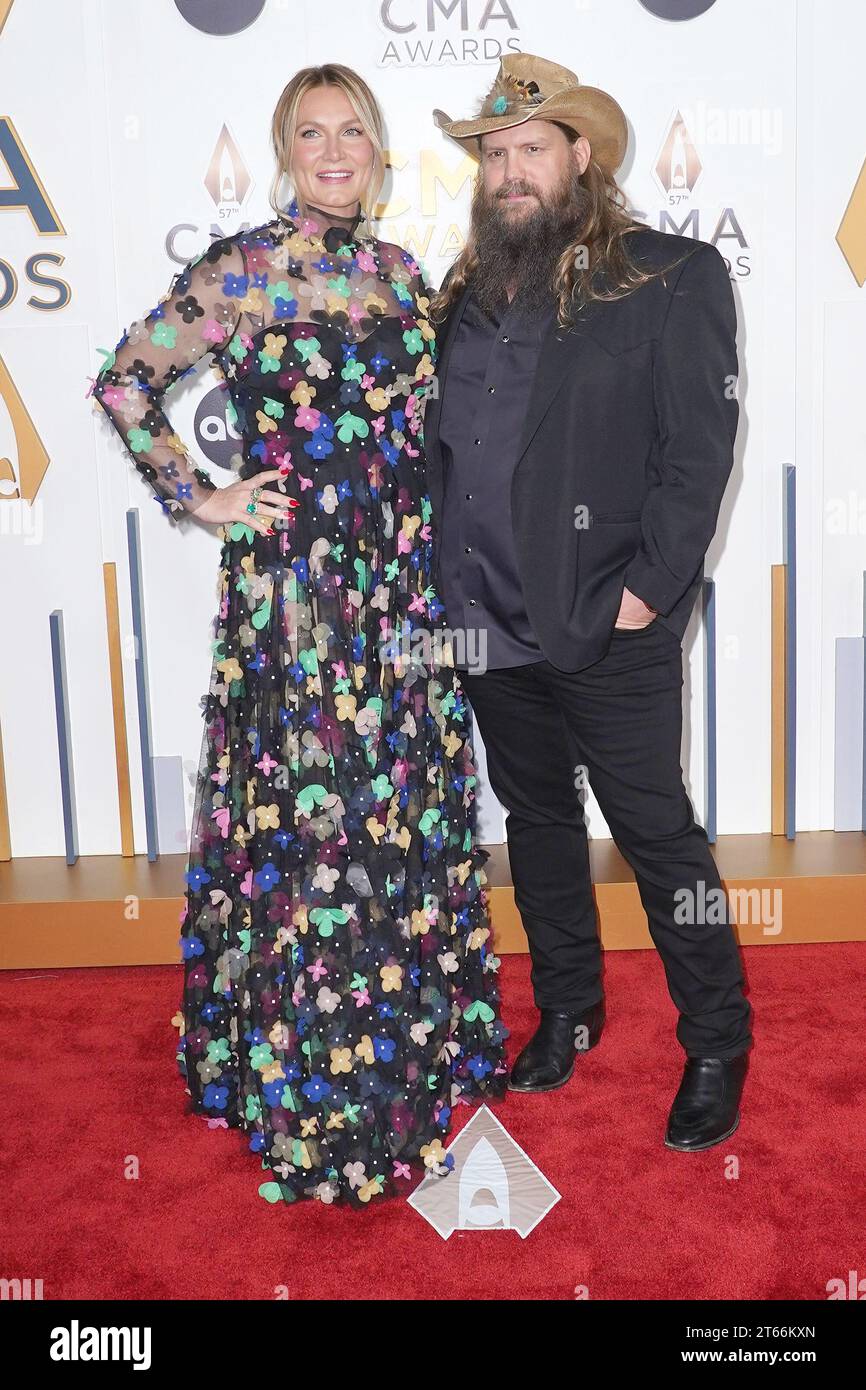 08 November 2023 - Nashville, Tennessee - Chris Stapleton, Morgan ...
