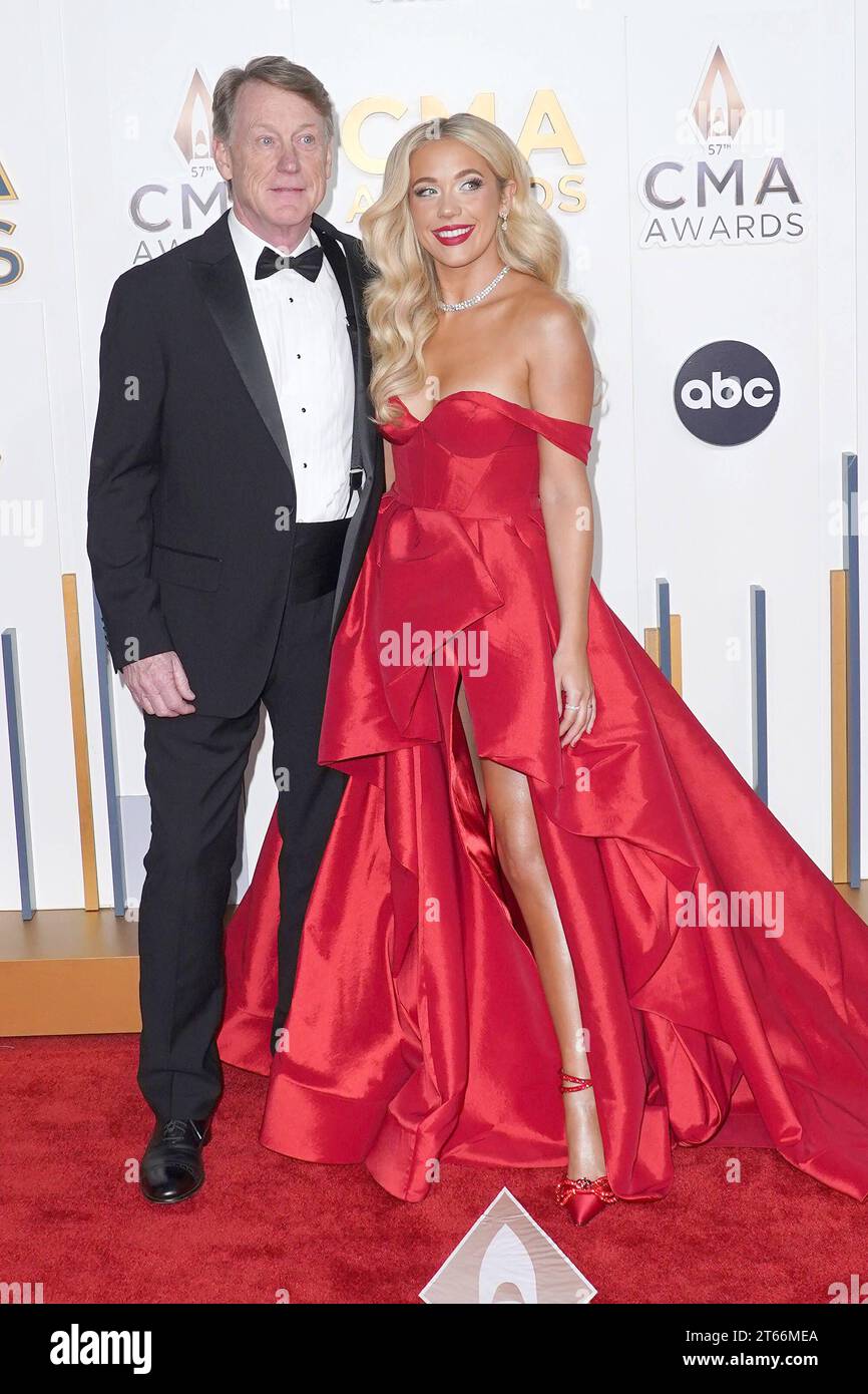 Nashville, Tennessee, USA. 08th Nov, 2023. Megan Moroney. 57th Annual ...