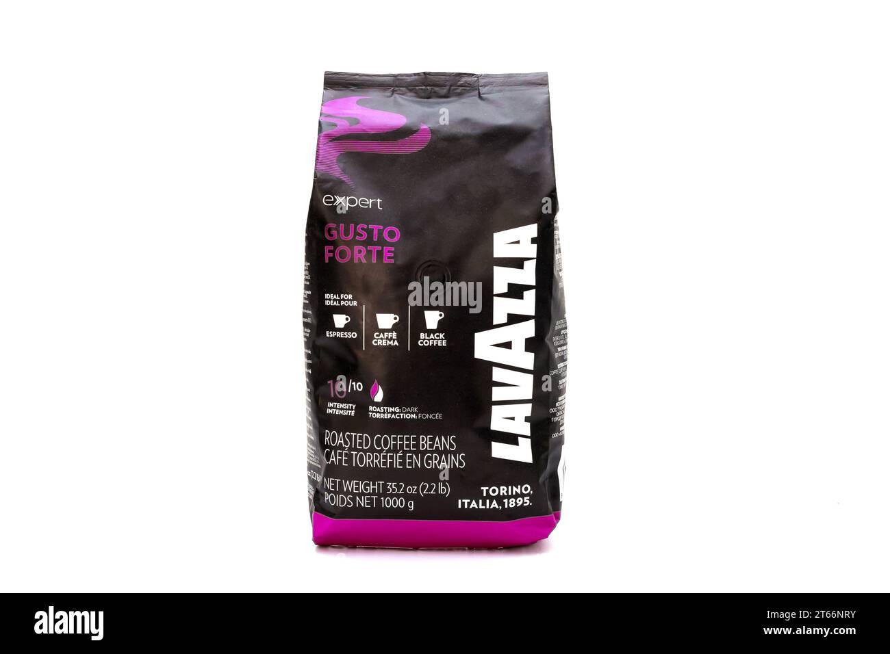 Coffee beans logo cafe hi-res stock photography and images - Alamy