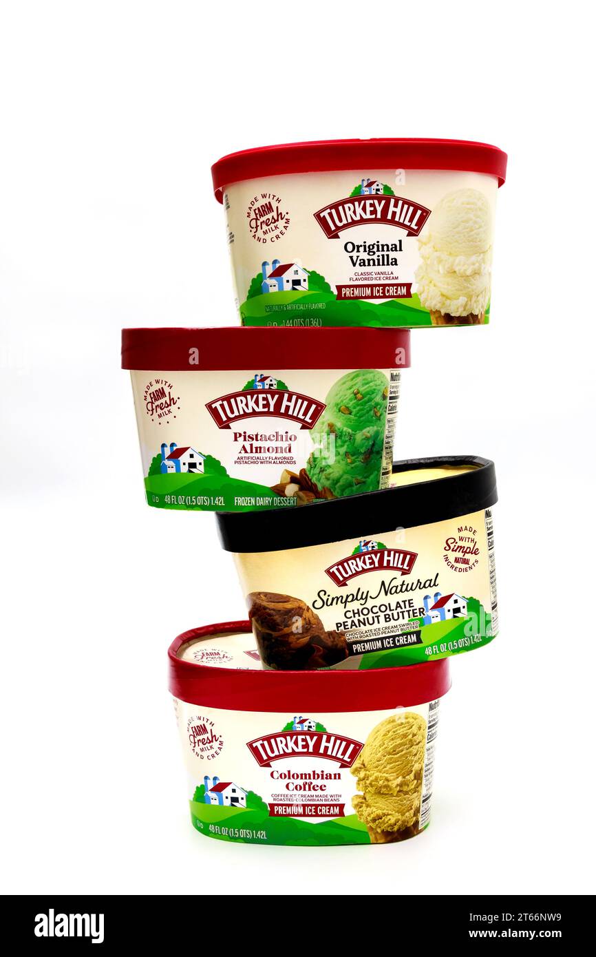 Freezer ice cream carton hi-res stock photography and images - Alamy