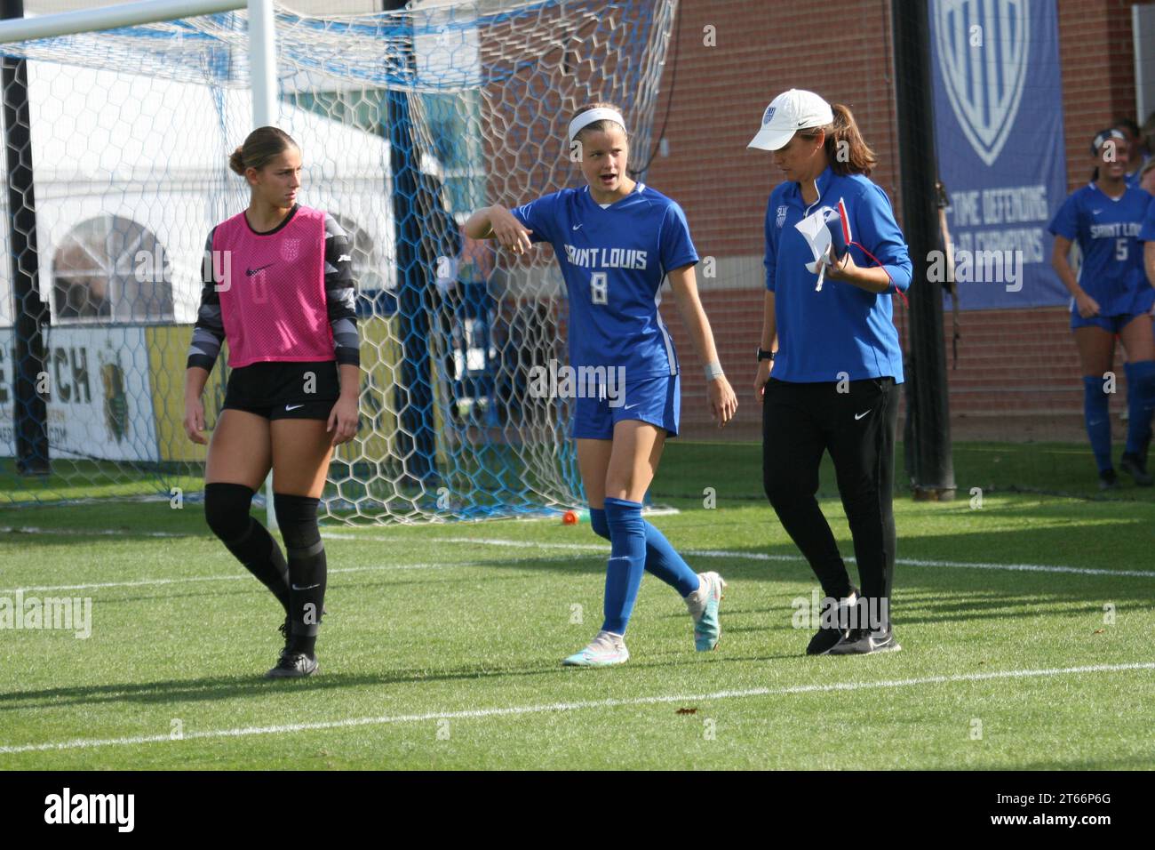 SLU (Billikens) vs. La Salle University(Explorers) at Hermann Stadium ...
