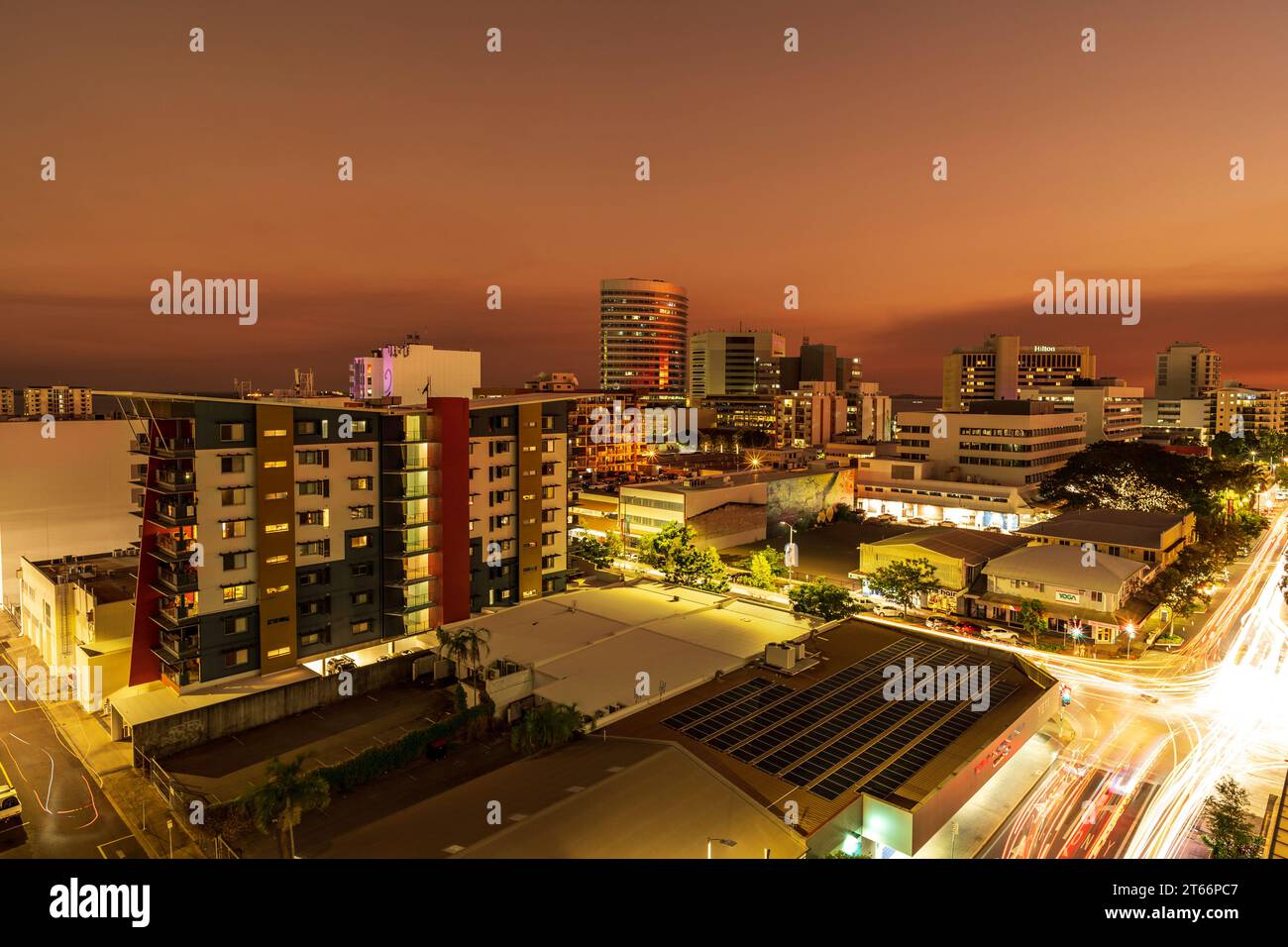 Darwin city skyline Stock Photo - Alamy