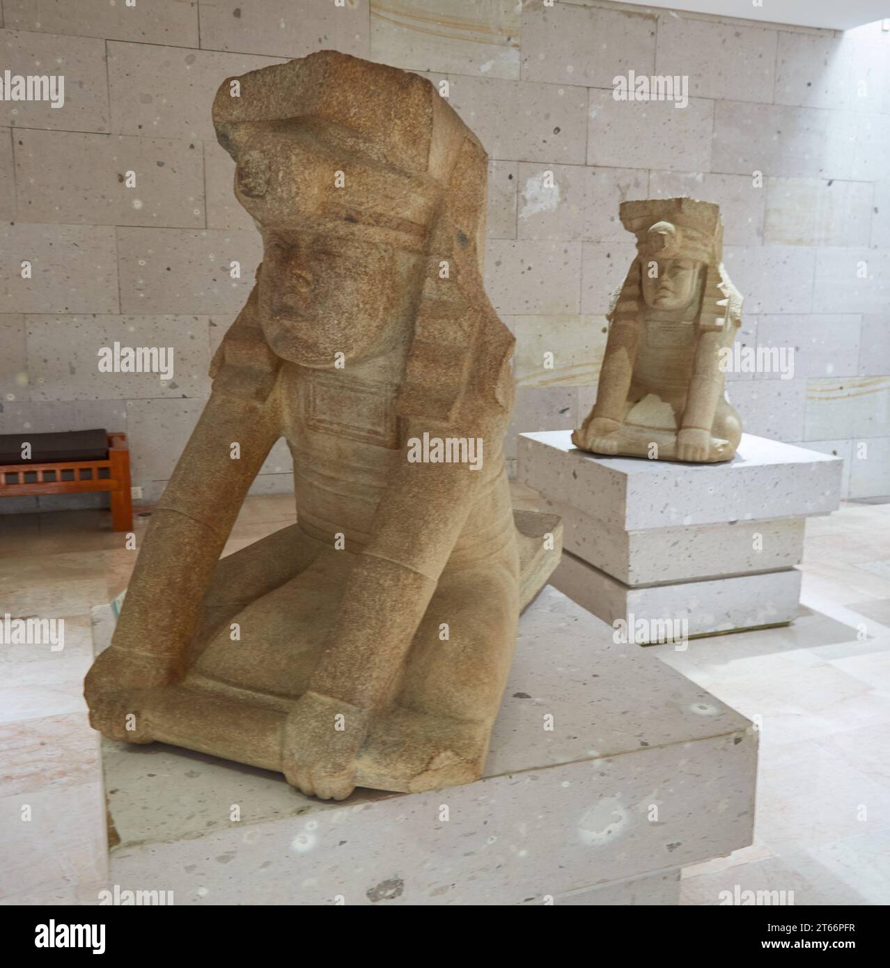 Ancient Olmec Sculptures at the Xalapa Museum of Anthropology Stock ...