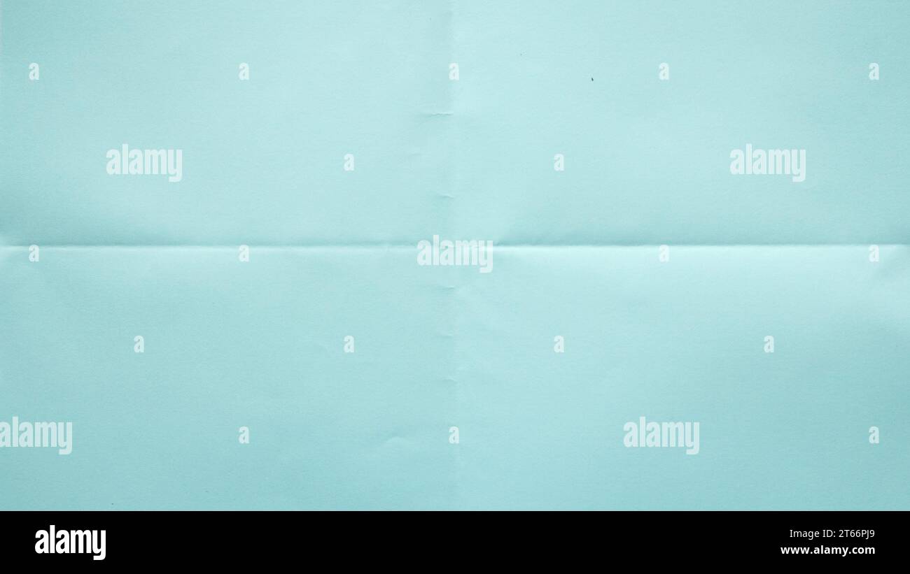 Folded blue paper for background Stock Photo - Alamy