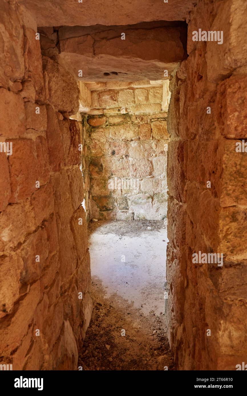 The impressive structures of the overlooked Mayan ruins of Oxkintok ...