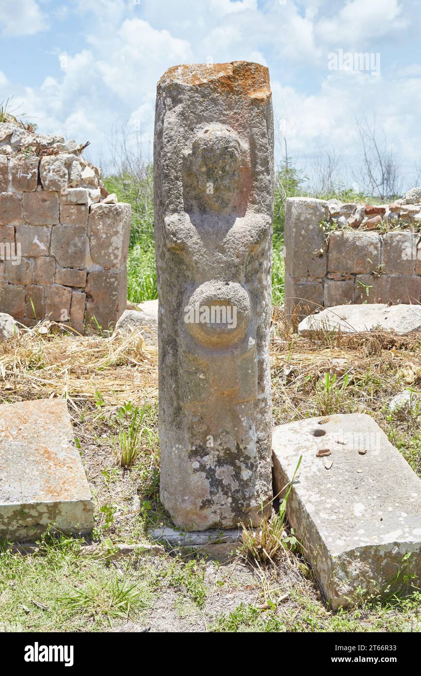 The impressive structures of the overlooked Mayan ruins of Oxkintok ...
