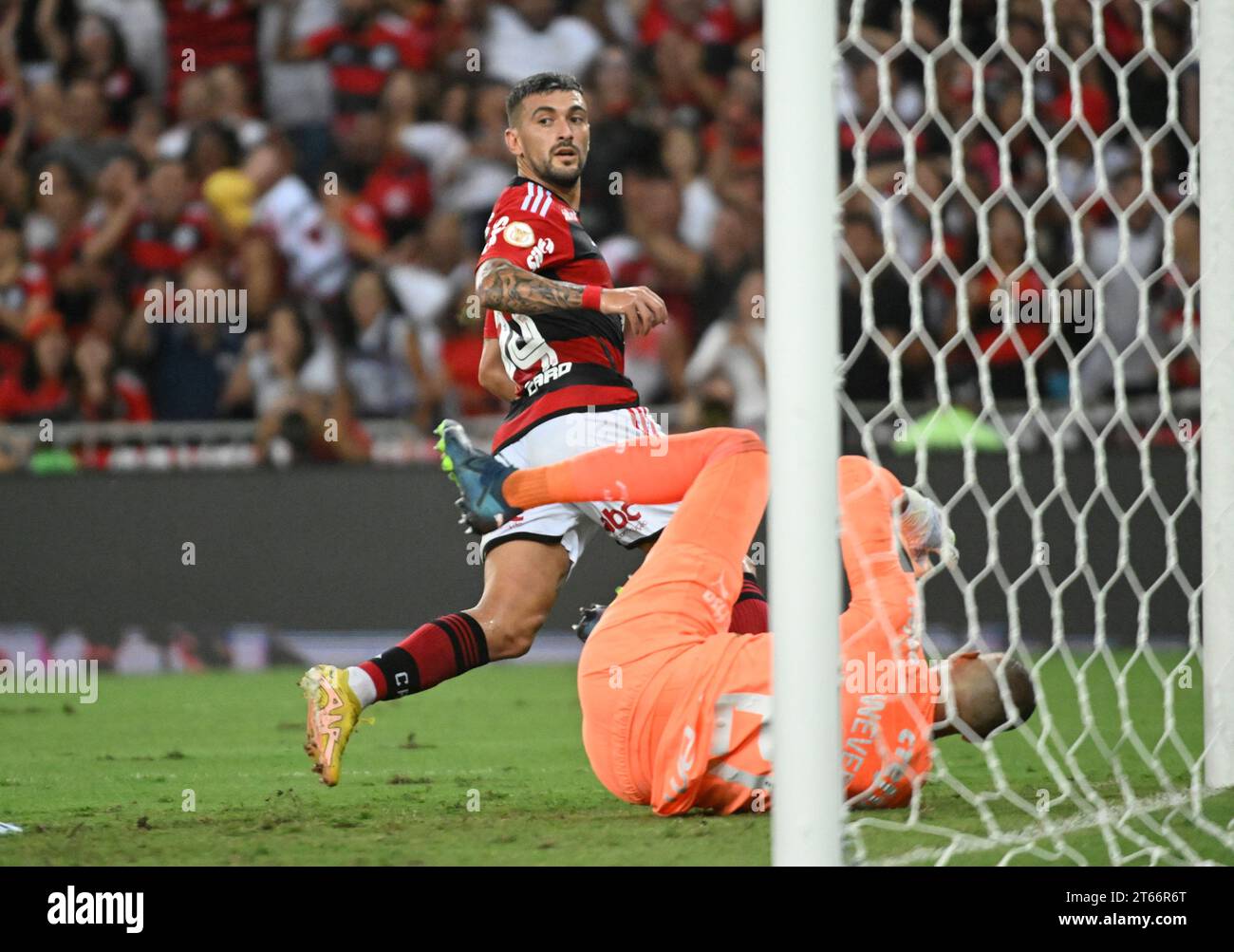 Rio de Janeiro-Brazil 08-11-2023 match between Flamengo and Palmeiras ...