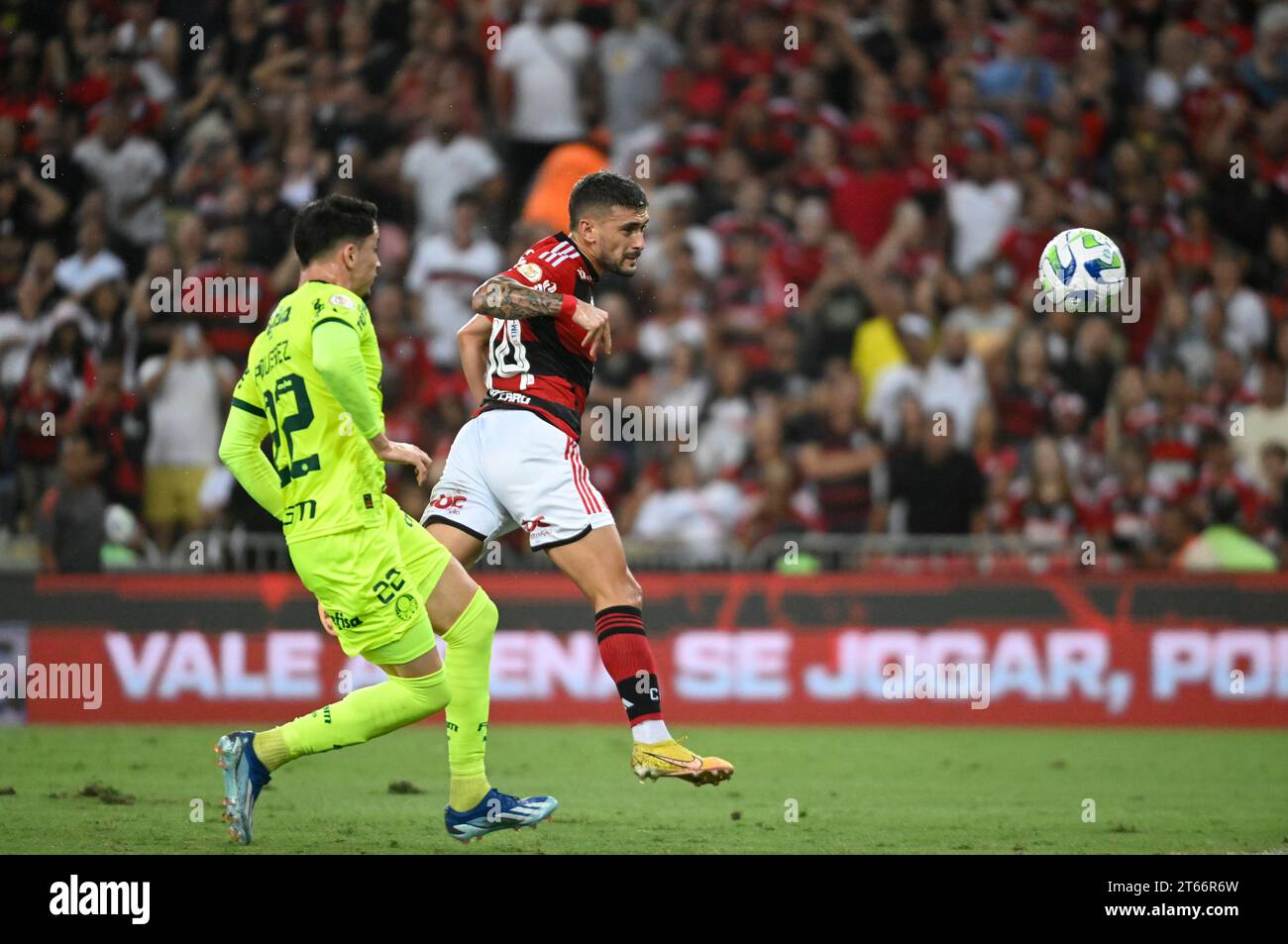Rio de Janeiro-Brazil 08-11-2023 match between Flamengo and Palmeiras ...