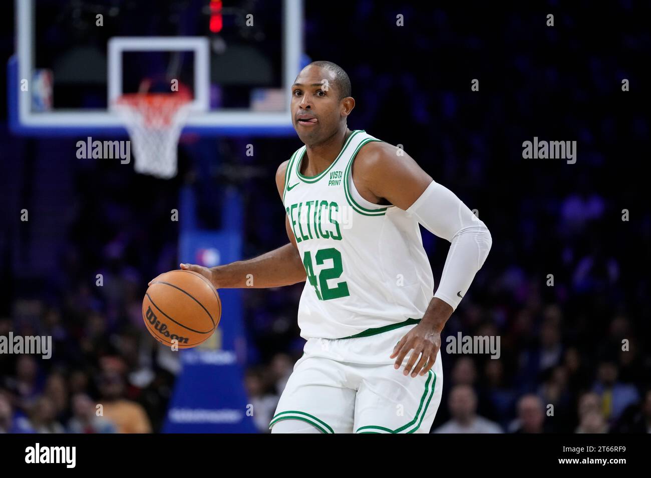 Boston Celtics' Al Horford plays during an NBA basketball game ...