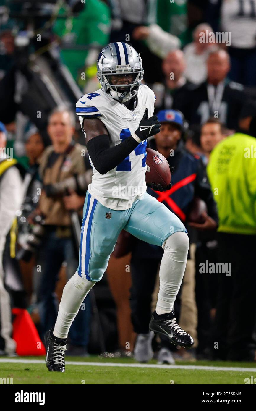 Dallas Cowboys safety Markquese Bell (14) in action against the ...