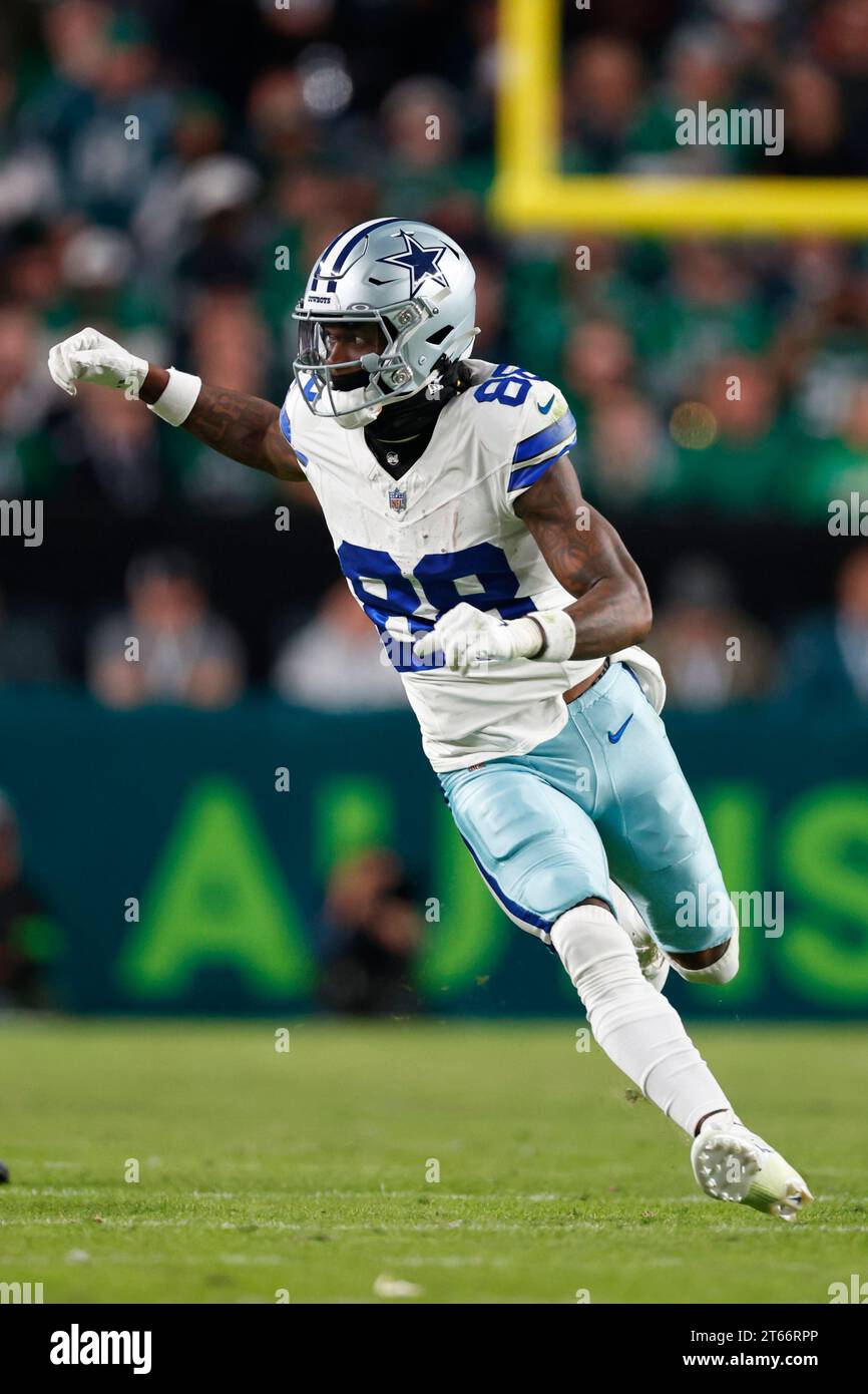Dallas Cowboys wide receiver CeeDee Lamb (88) in action against the ...
