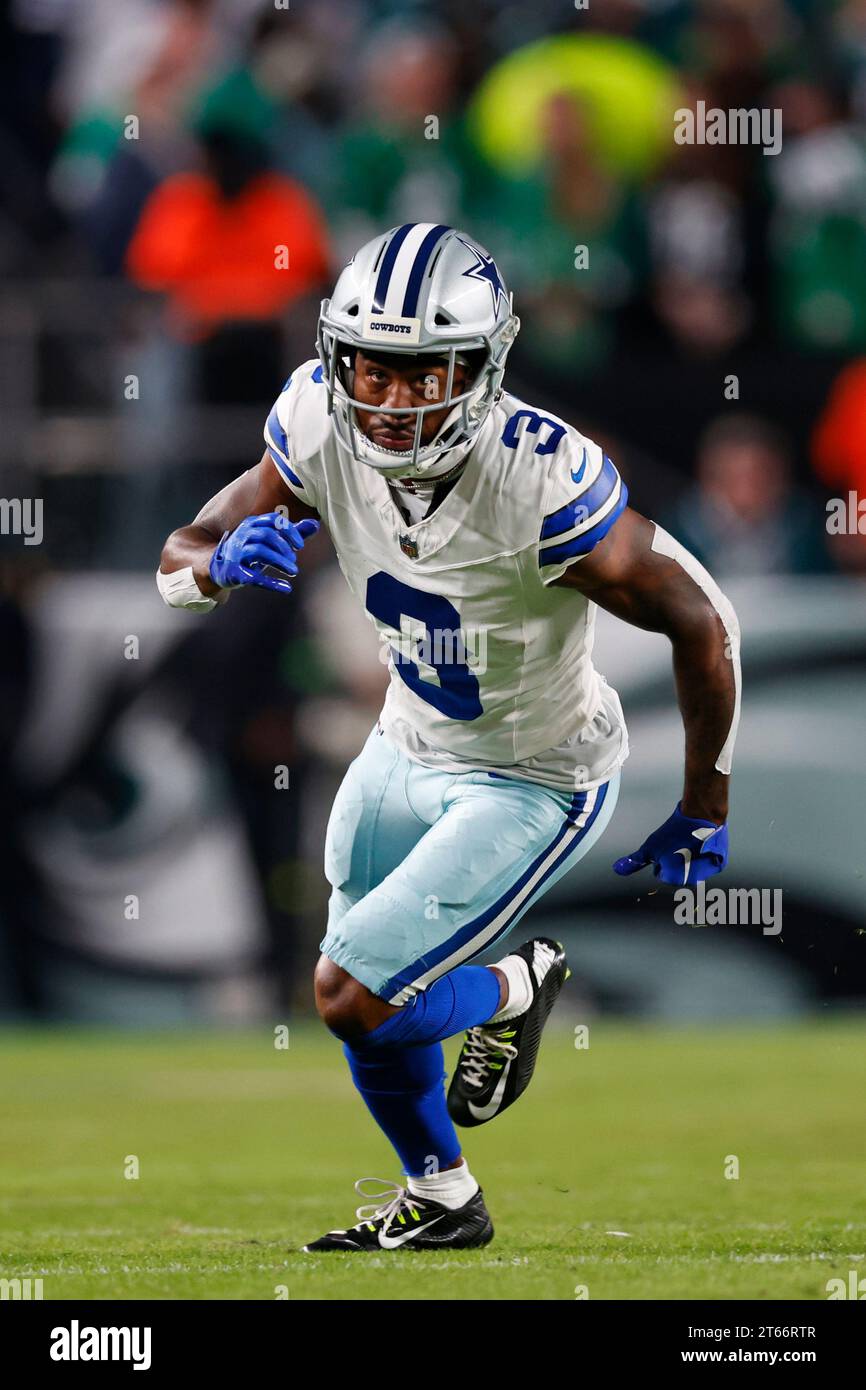 Dallas Cowboys wide receiver Brandin Cooks (3) in action against the ...
