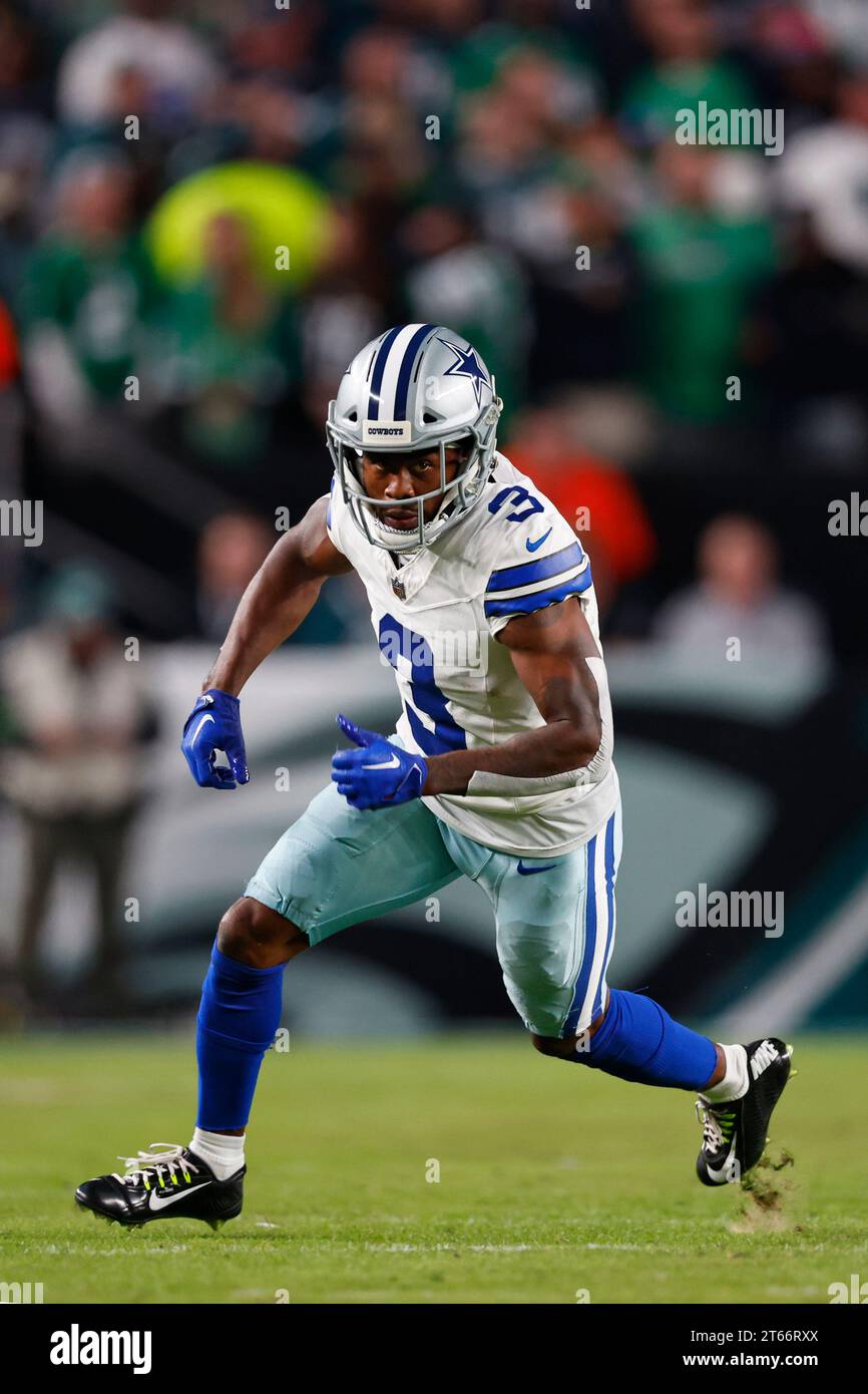 Dallas Cowboys wide receiver Brandin Cooks (3) in action against the ...