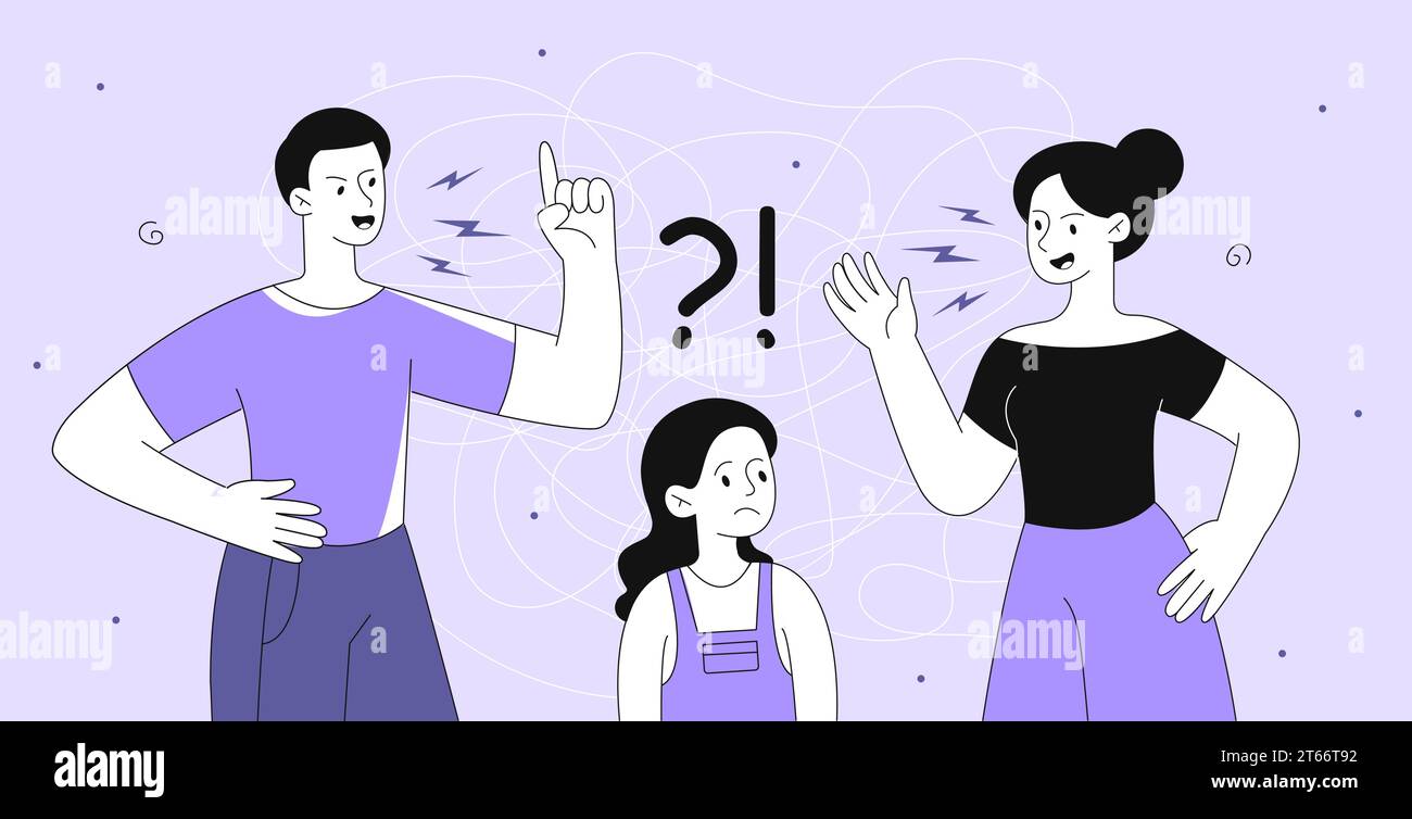 Cartoon angry dad hi-res stock photography and images - Alamy